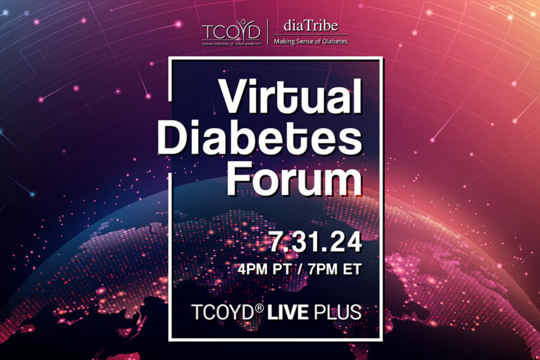 Taking Control Of Your Diabetes® | Edutaining the Diabetes Community ...