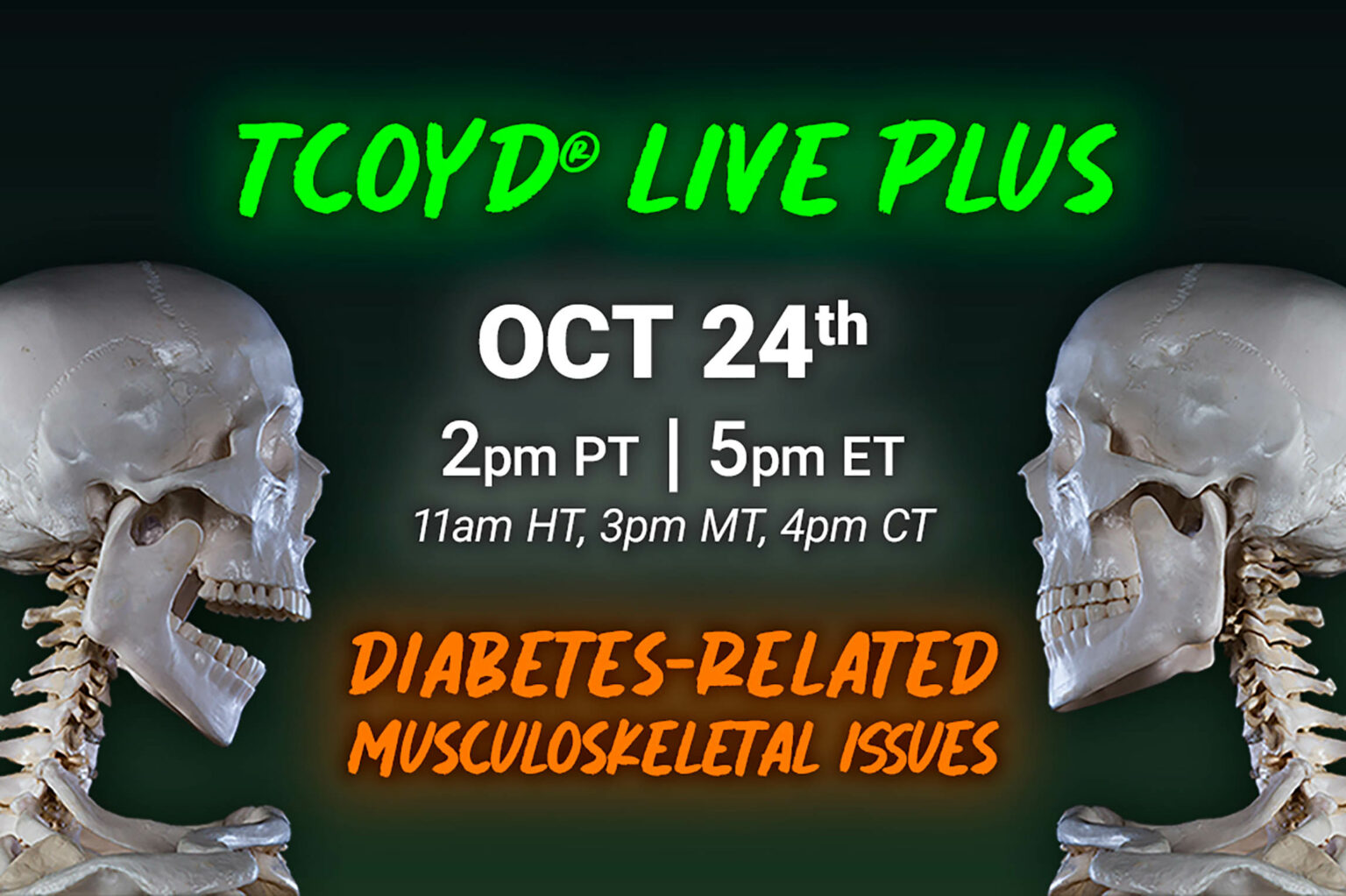 Taking Control Of Your Diabetes® | Edutaining the Diabetes Community ...