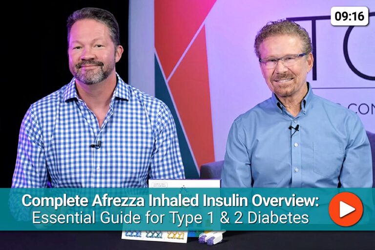 The Provider's Guide to Inhaled Insulin Afrezza Success